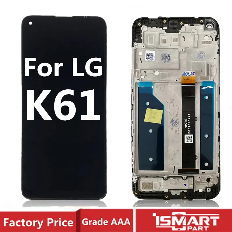 Pantalla-LCD-t-ctil-para-LG-K61-montaje-de-digitalizador-con-Marco ...