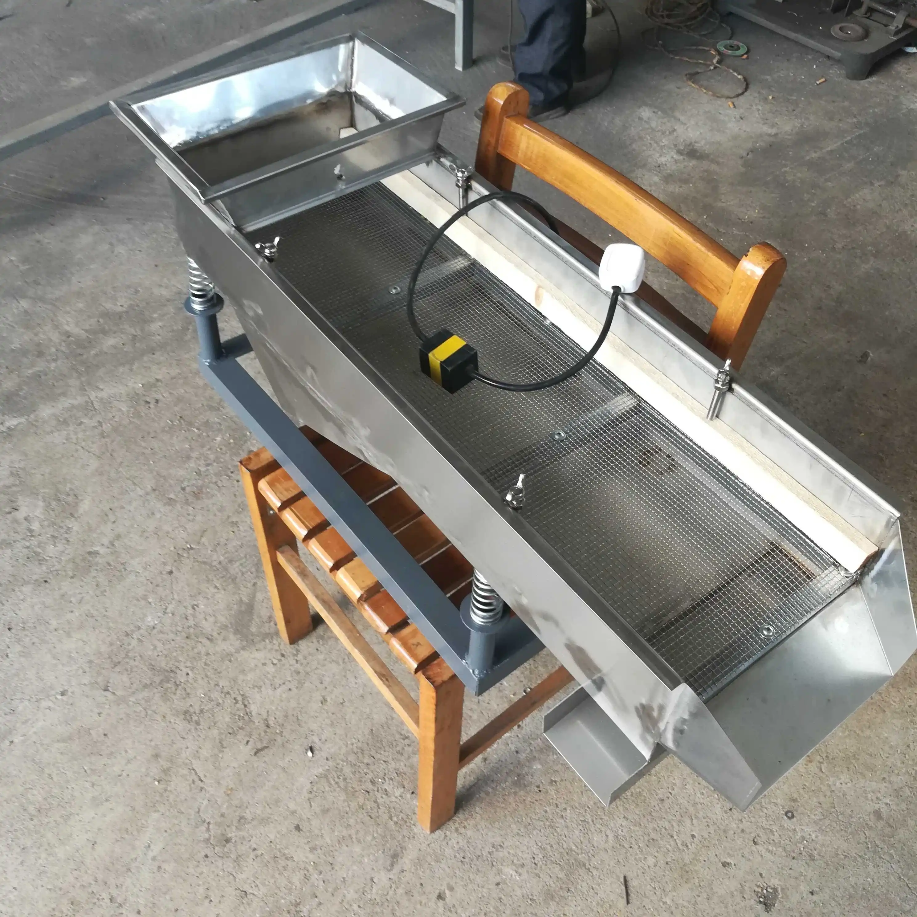 220v-110v-Electric-Sieve-Vibrating-Sieve-Linear-Separator-Vibrating ...