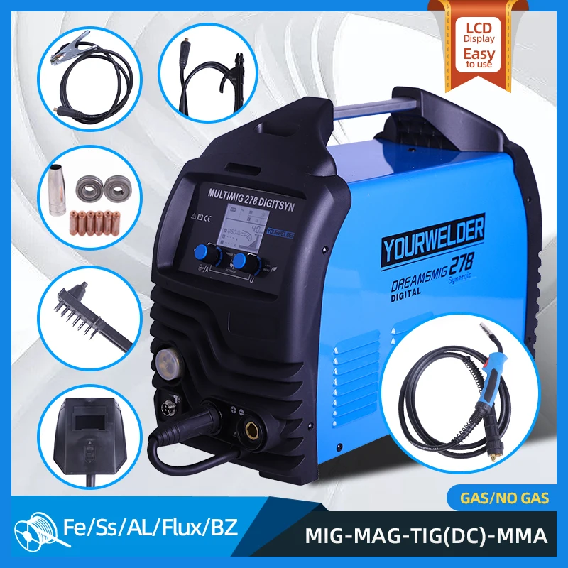 SYNMIG-220A-Semi-automatic-Welding-Machine-5-In-1-Tool-MIG-Welder-With ...