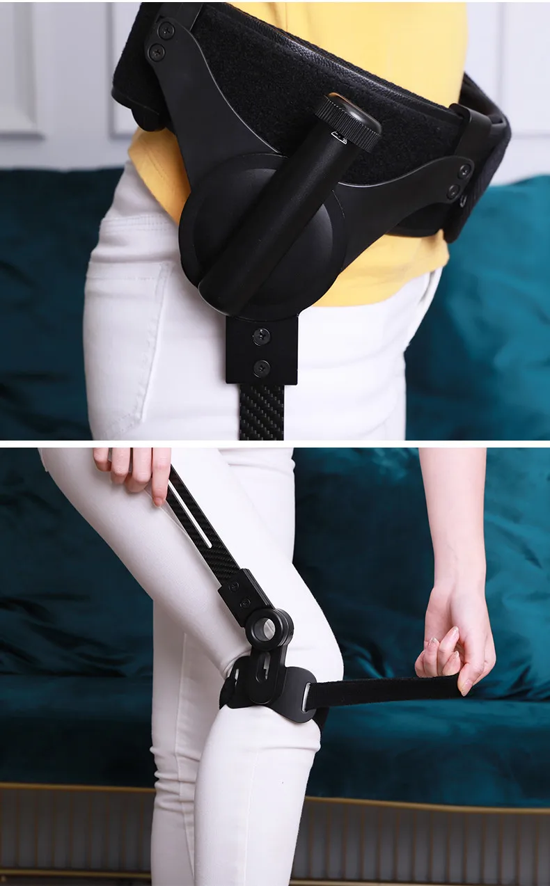 stroke hemiplegia walker lower limb rehabilitation training leg walking ...