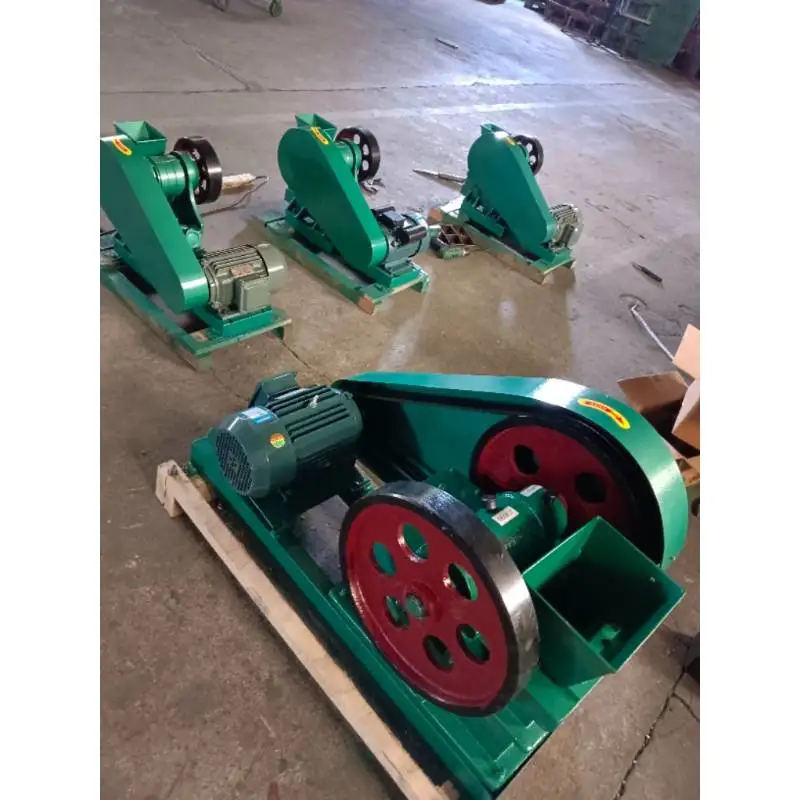 220V 380V 100X150 Mini Jaw Crusher for Rock Ore Slag Steel Slag Coal ...