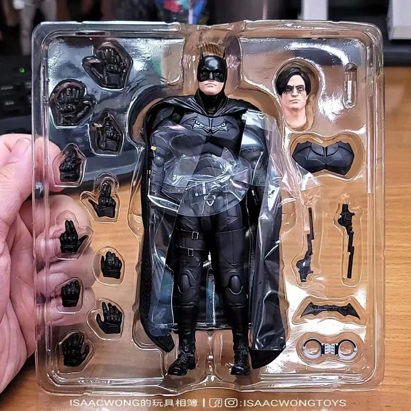 New-Original-Bandai-S-H-Figuarts-The-Batman-155mm-Shf-Action-Figures ...