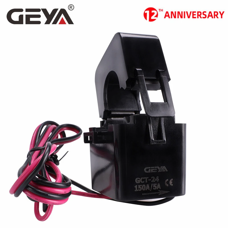 Free Shipping Geya Gct-24 Open-close Current Transformer Ac Current ...