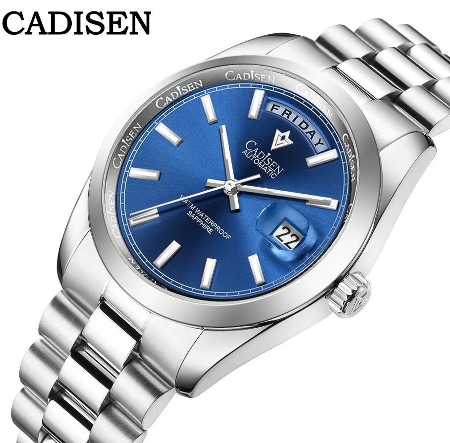 CADISEN-Top-Brand-Men-Watch-MIYOTA-8285-Automatic-Mechanical-Watches-Men-10ATM-Waterproof-Auto ...