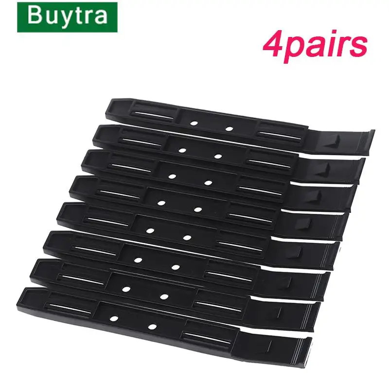 New-4-Pairs-Black-Chassis-Hard-Drive-Mounting-Desktop-Hard-Disk-Bracket ...