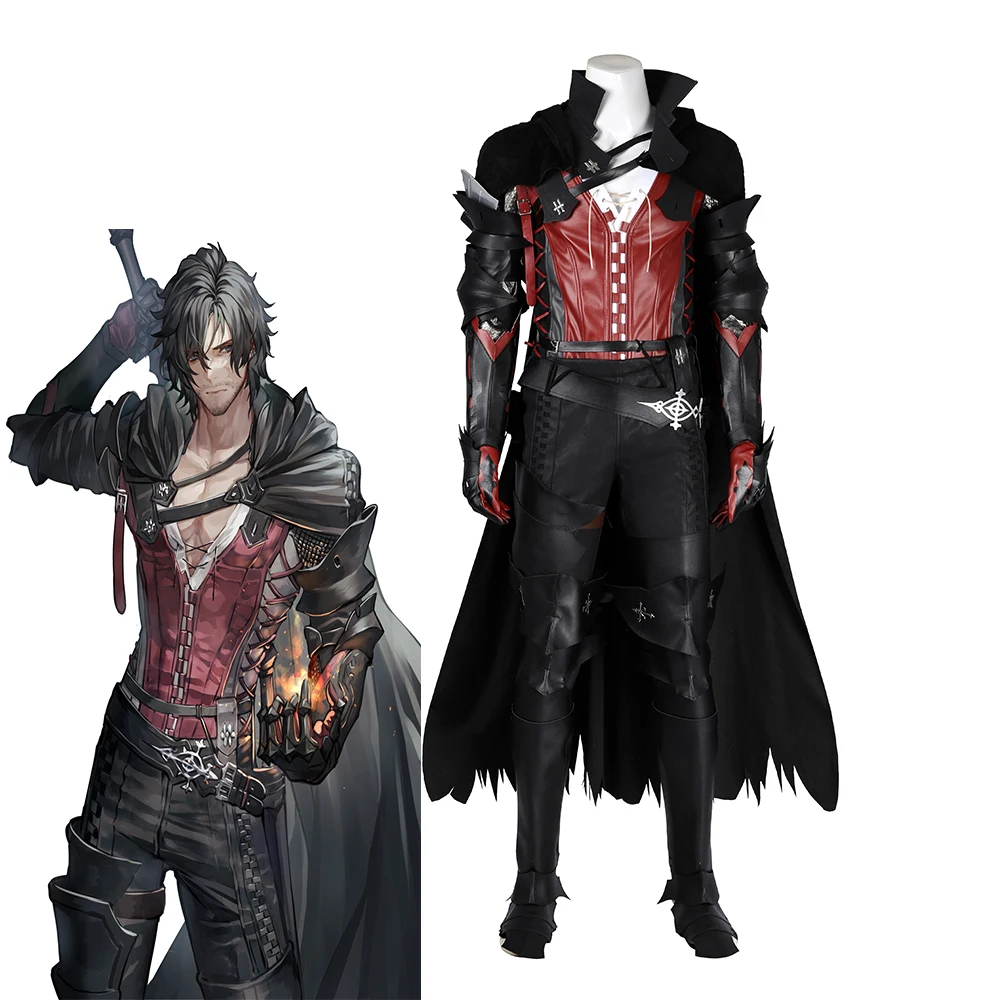 Clive Rosfield Cosplay FFXVI Costume pour hommes Fantasia Costume de ...