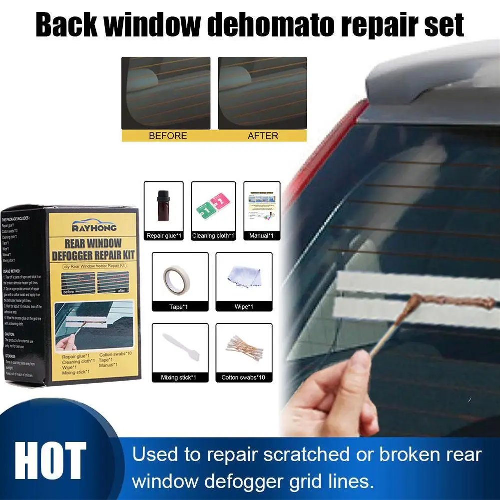 Car-Rear-Window-Defogger-Repair-Kit-Diy-Quick-Repair-Heater-Lines-Grid ...