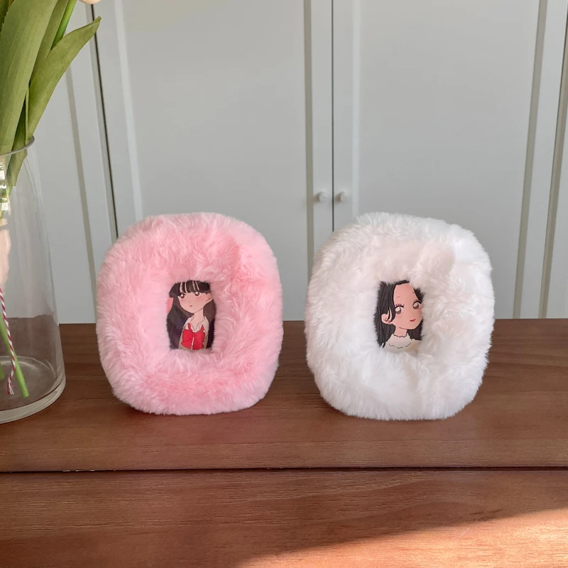 3-Inch-Cute-Plush-Photo-Frame-Kpop-Photo-Card-Display-Frame-for-Girls ...