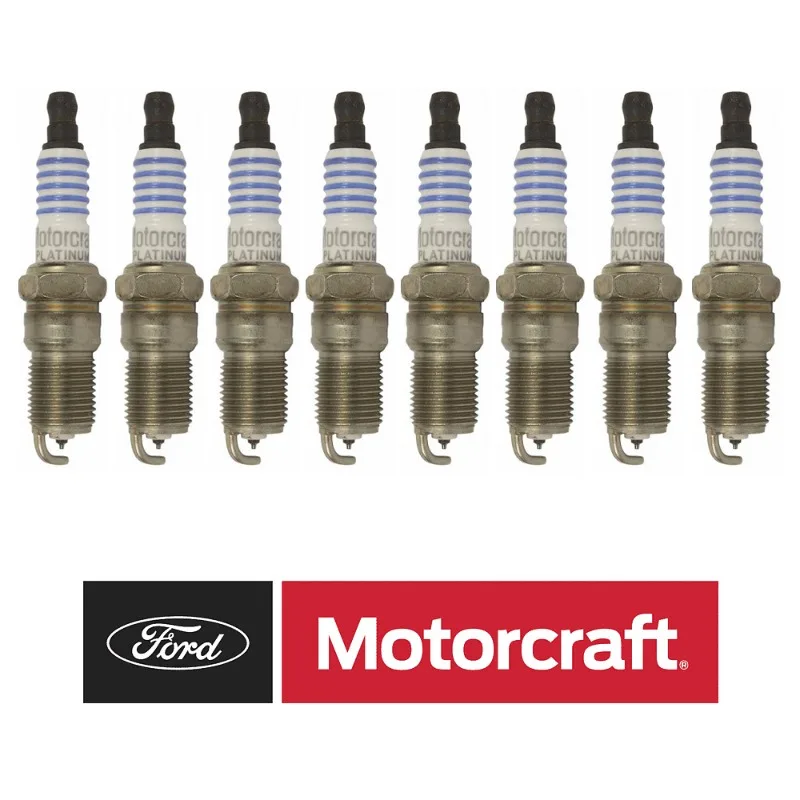 Motorcraft-Platinum-Spark-Plug-For-Mazda-Tribute-Cadillac-DTS-Ford ...