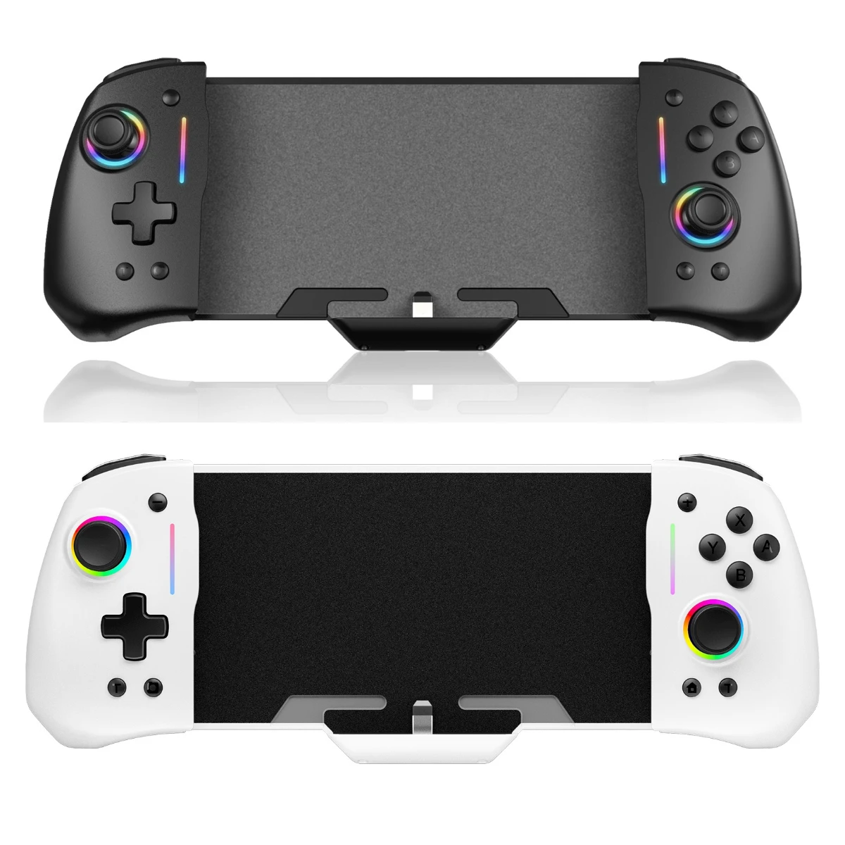 Switch Controller Integrated In-line Wired Handle With Rgb Light Handle ...