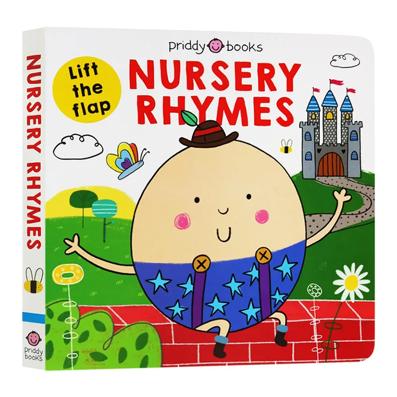 Nursery-Rhymes-Roger-Priddy-Baby-Children-s-books-aged-1-2-3-English ...