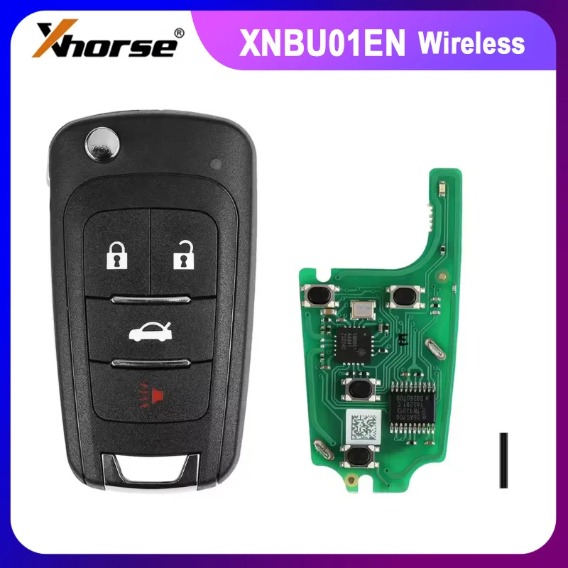 1/2/5PCS Xhorse XNBU01EN VVDI Wireless Universal Remote Car Key for ...