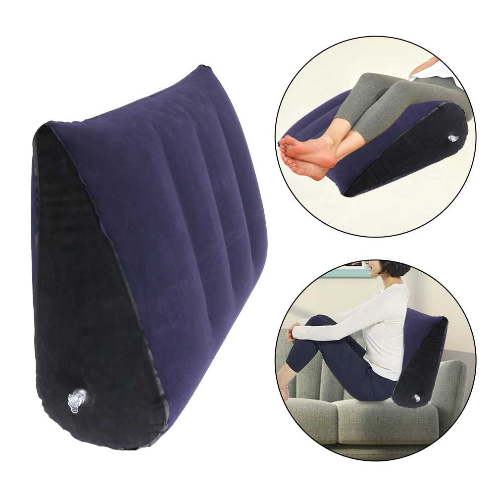 PVC-Flocking-Relax-Cushion-For-Travel-Office-Car-Couple-Love-Cushion ...
