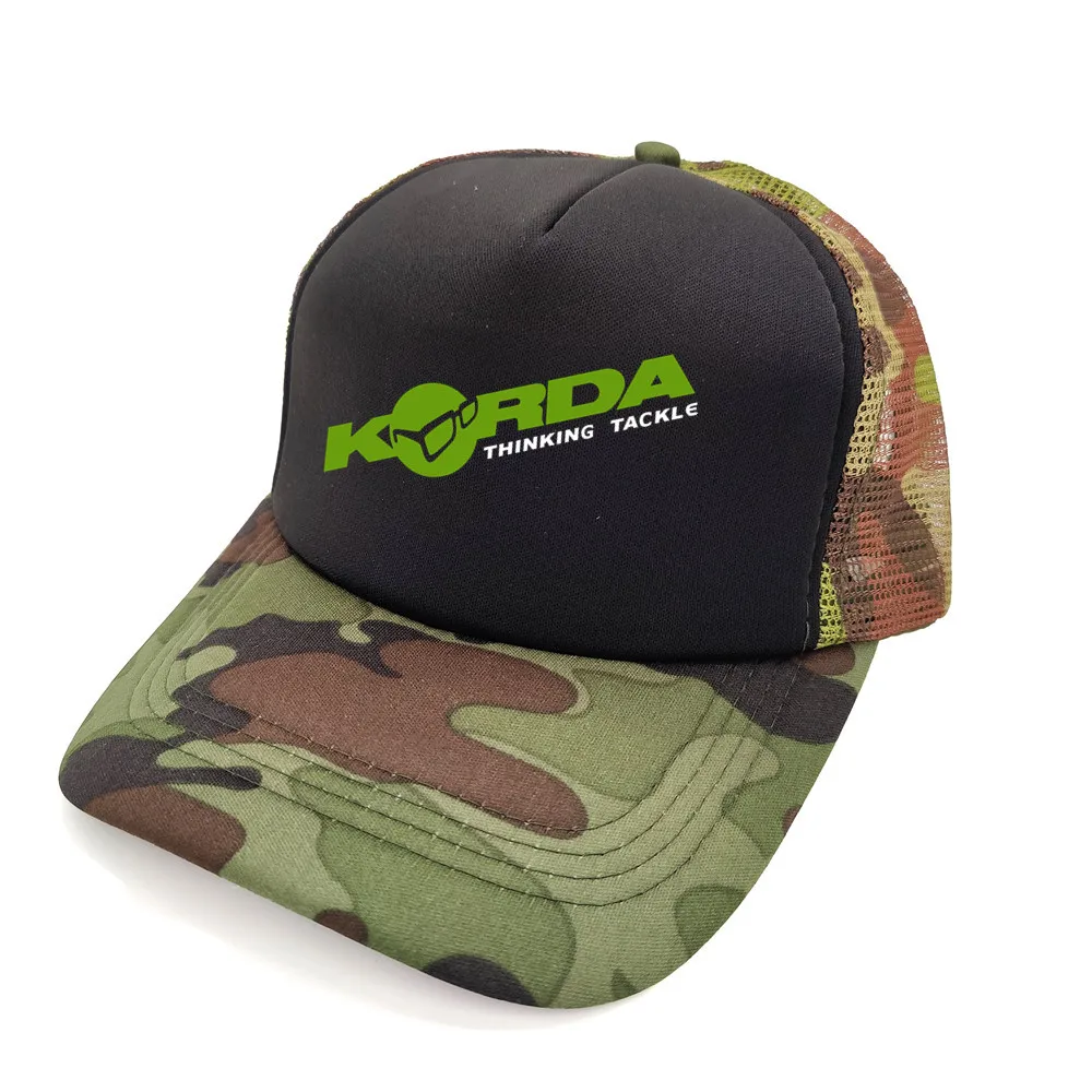 Korda-Inspired-Tribute-Trucker-Cap-Men-Funny-Angling-Fishing-Fish-Carp ...