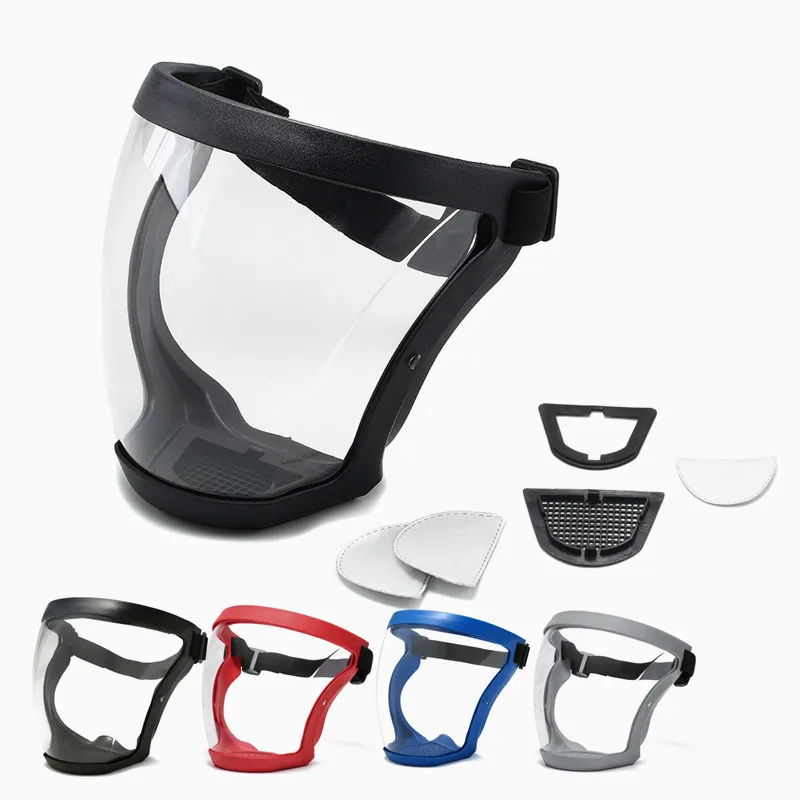 Cover-Oil-splash-Proof-Mask-Full-Face-Shield-Kitchen-Tool-With-Filters ...