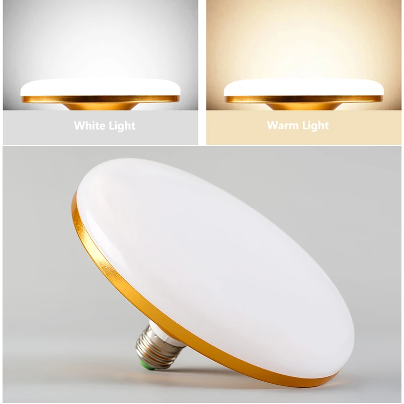 E27 Super Bright Led Bulbs Ac 220v Ufo Led Lamp 12w 15w 20w 30w 40w 50w ...