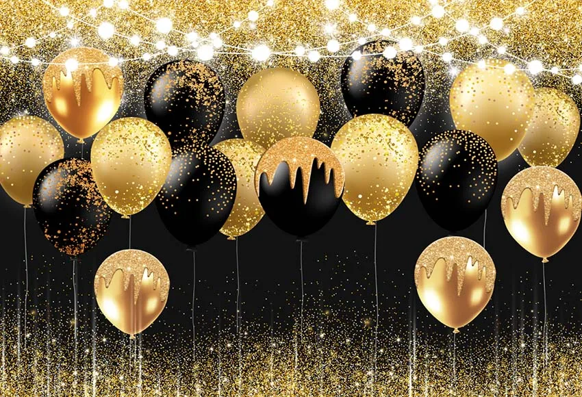 Party Balloons Background