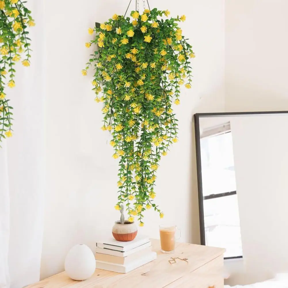 Artificial-Eucalyptus-Flower-Realistic-Home-Wedding-Garden-Outdoor-Wall ...