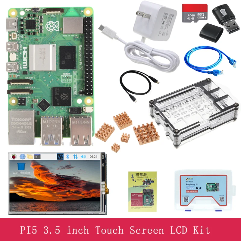 Kit-de-placa-de-desarrollo-Raspberry-Pi-5B-4GB-8GB-Python-programaci-n ...