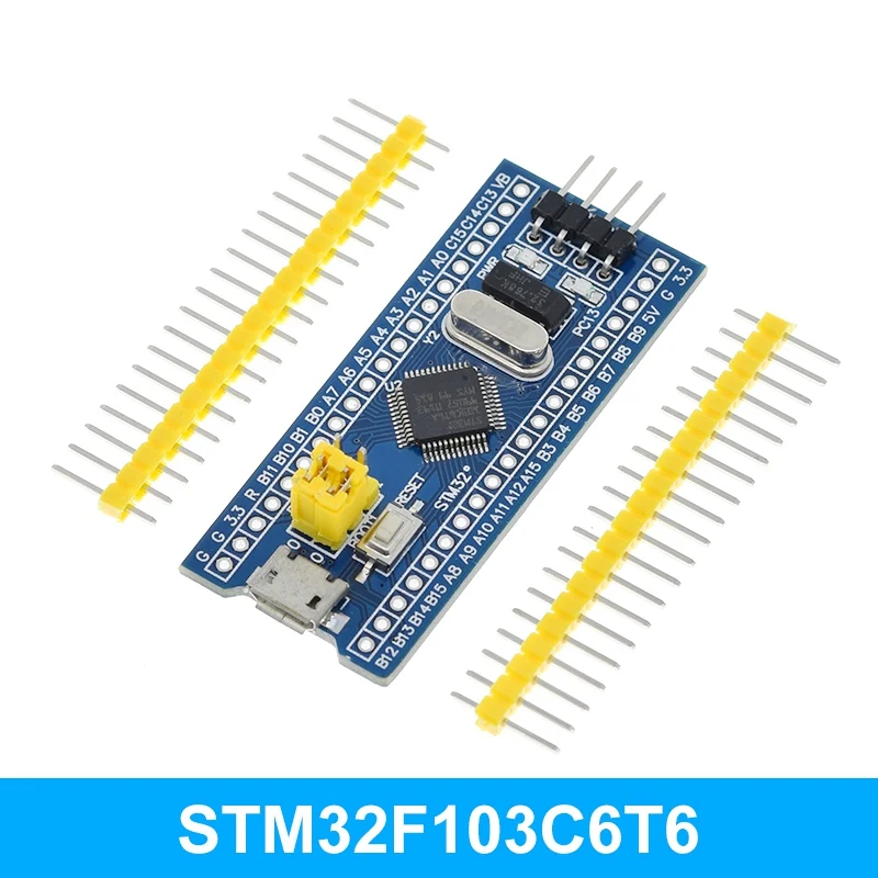 Generic Stm32f103c6t6 Stm32f103c8t6 Arm Stm32 Minimum System ...