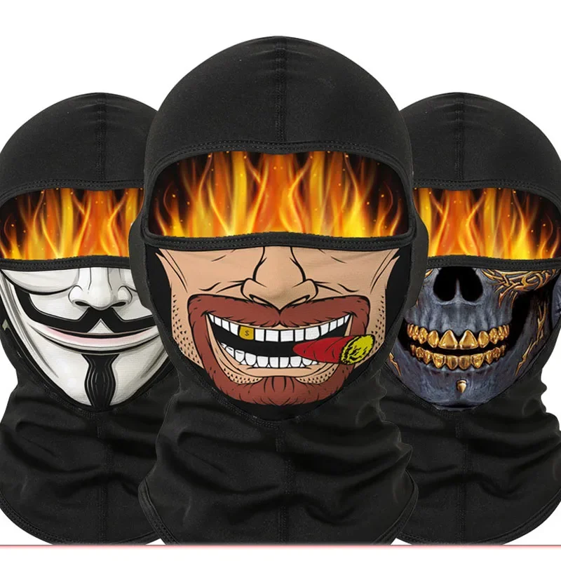 Smile-DulBalaclava-3D-Print-Full-Face-Mask-Cap-Coupe-vent-Chaud ...