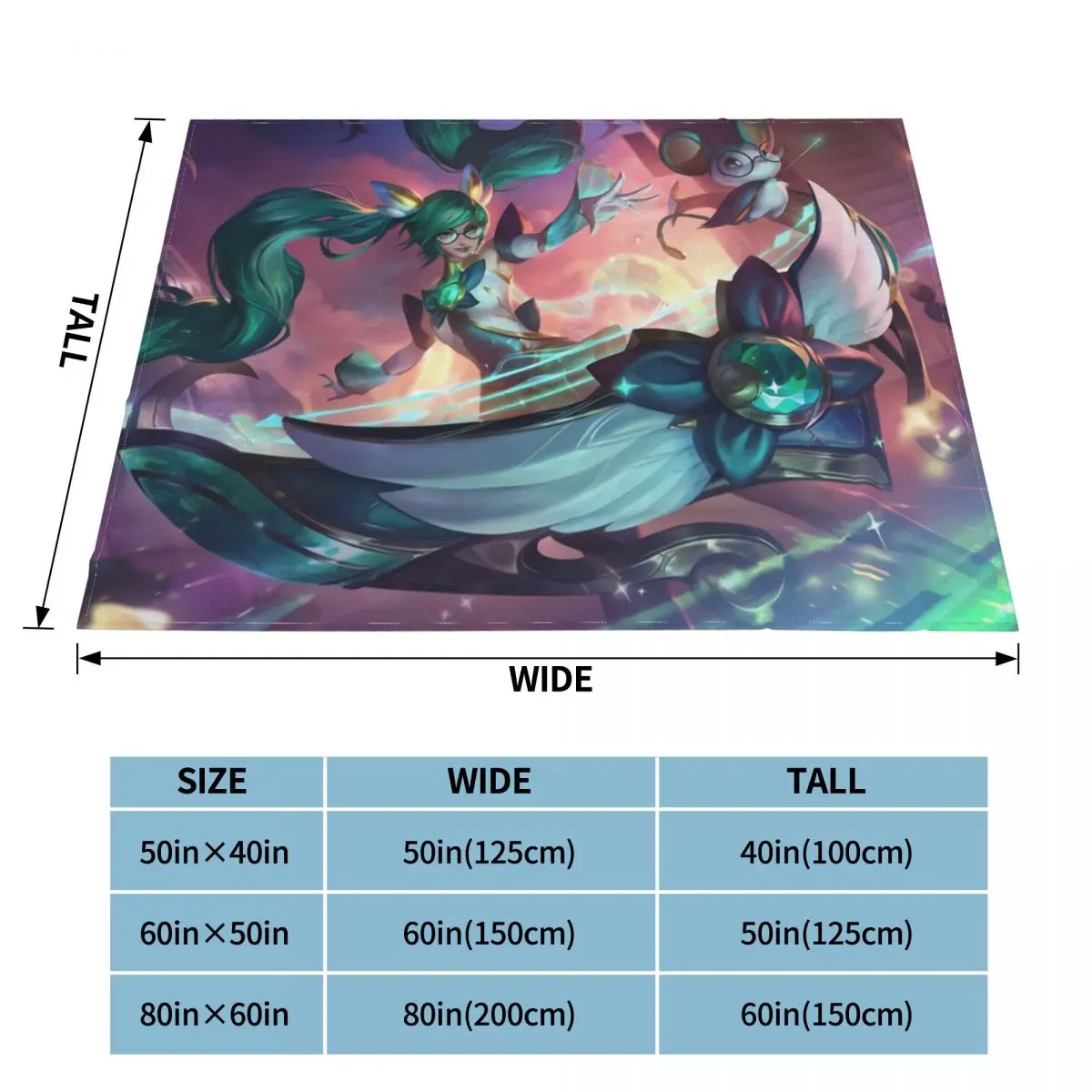 Sona League Of Legends Splash Art