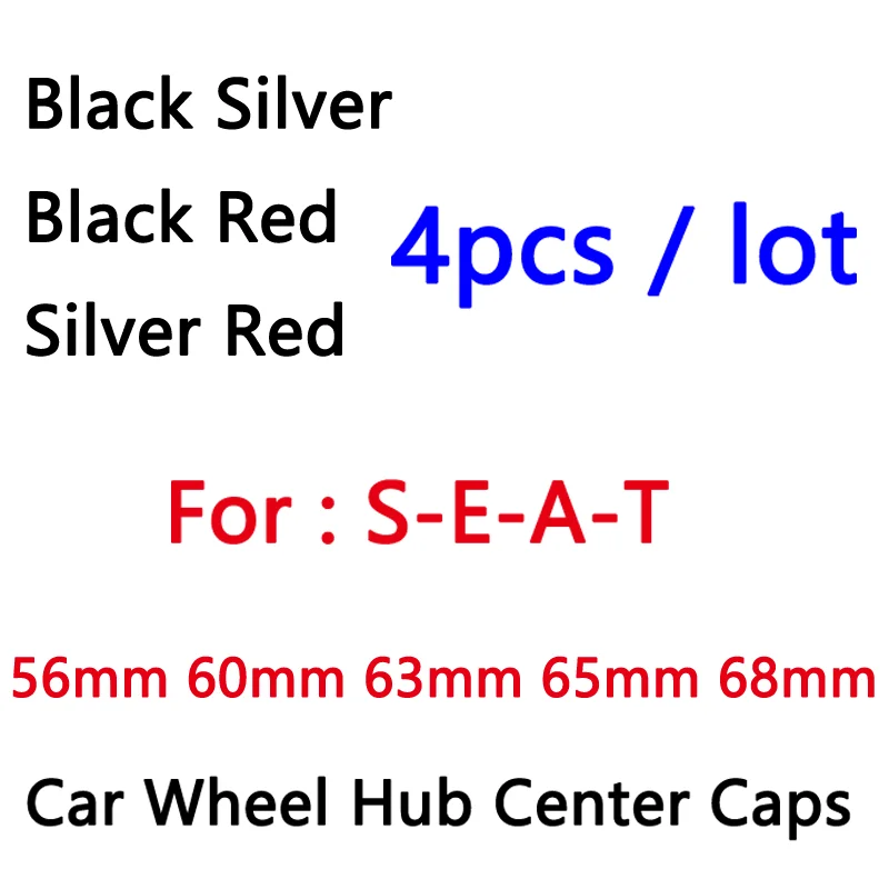 Tapas-de-cubo-de-rueda-para-coche-4-piezas-56mm-60mm-63mm-65mm-68mm ...