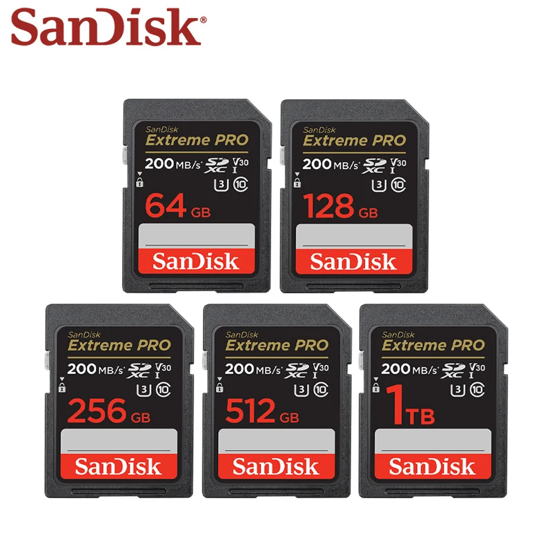SanDisk-Extreme-PRO-SD-Memory-Card-64GB-128GB-256GB-512GB-1TB-SDXC-Card ...