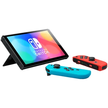 Nintendo Switch OLED Model Spielkonsole 7 Zoll OLED Touchscreen Weit ...