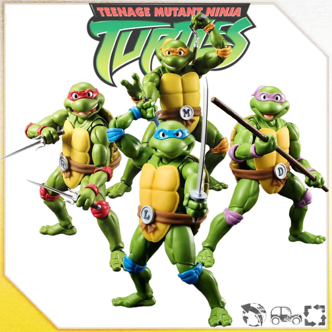 SHF-Teenage-Mutant-Ninja-Turtles-Action-Figure-Leonardo-Raphael ...