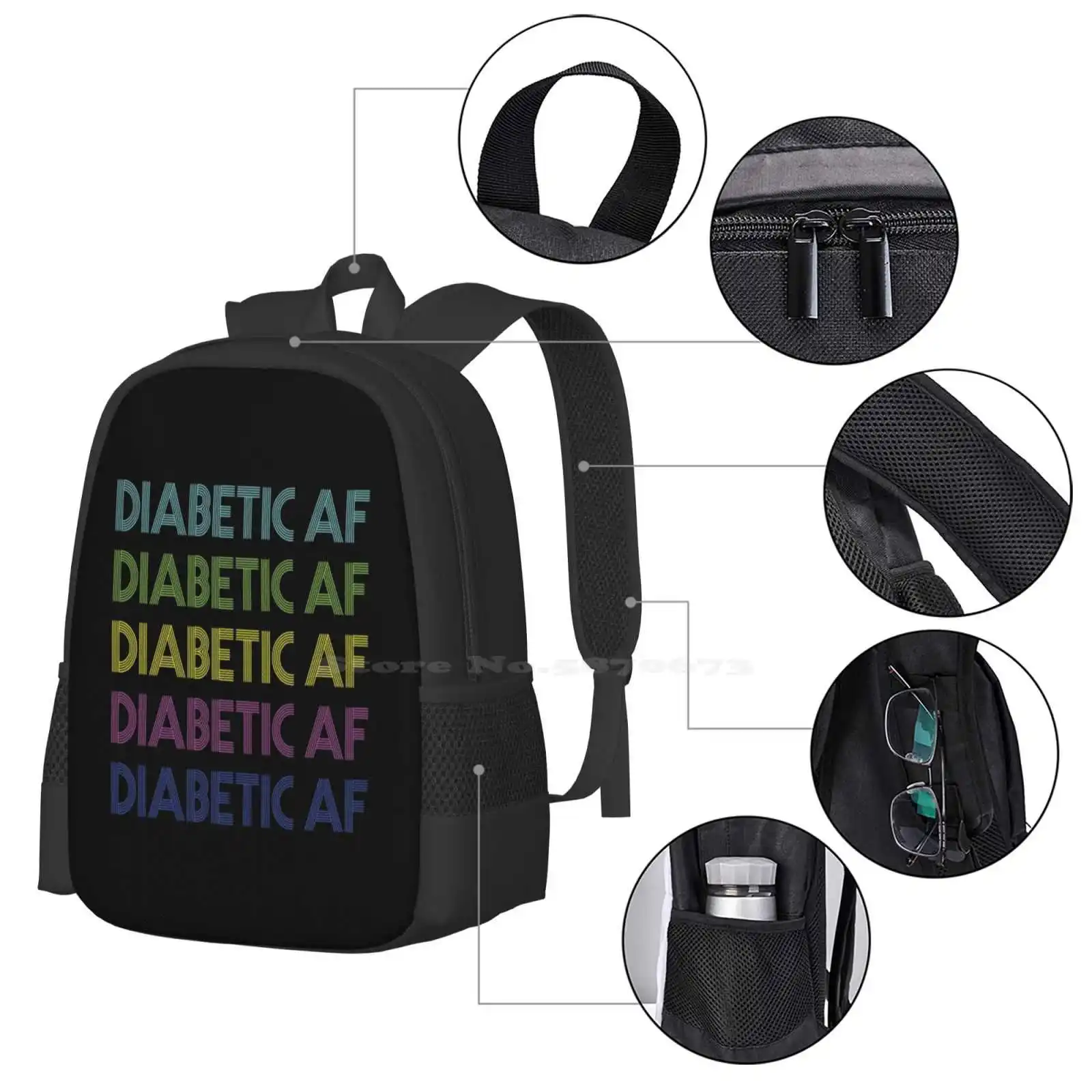 Diabetic Backpacks