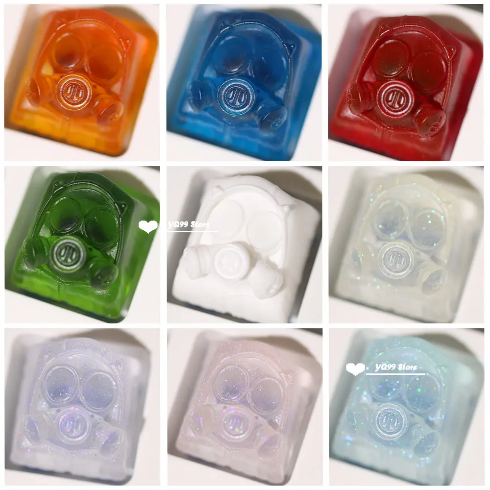 Handmade-Resin-Keycap-Mechanical-Keyboard-Key-Caps-for-Cherry-MX ...
