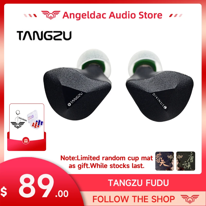 TANGZU-FUDU-VERSE-1-Hifi-In-ear-Headphones-1-Dynamic-Driver-2-Balanced ...