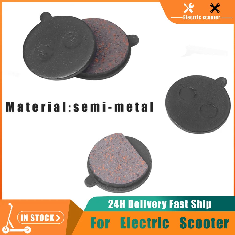 1-Pairs-Universal-Composite-Ceramics-Metal-Disc-Brake-Black-Pad-for ...