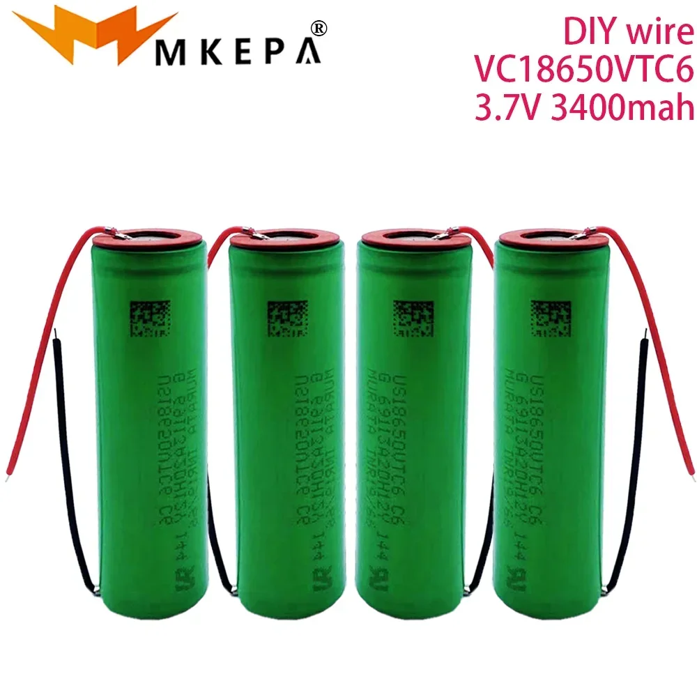 1-20PCS-original-US18650VTC6-3-7V-3400mAh-18650-battery-for-us18650 ...