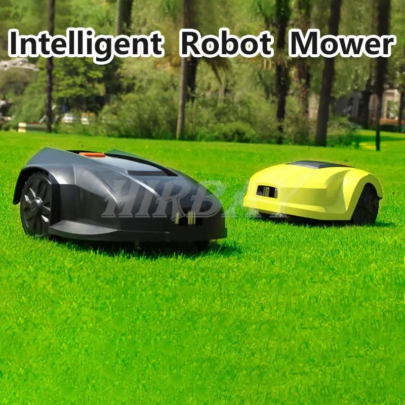 Rechargeable Automatic Lawn Mower Mower Robot With Docking, 08/31/2022
