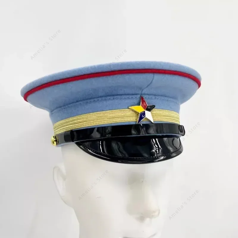 Chinese Beiyang Warlords Peaked Cap Men Women Historical Reproduction ...