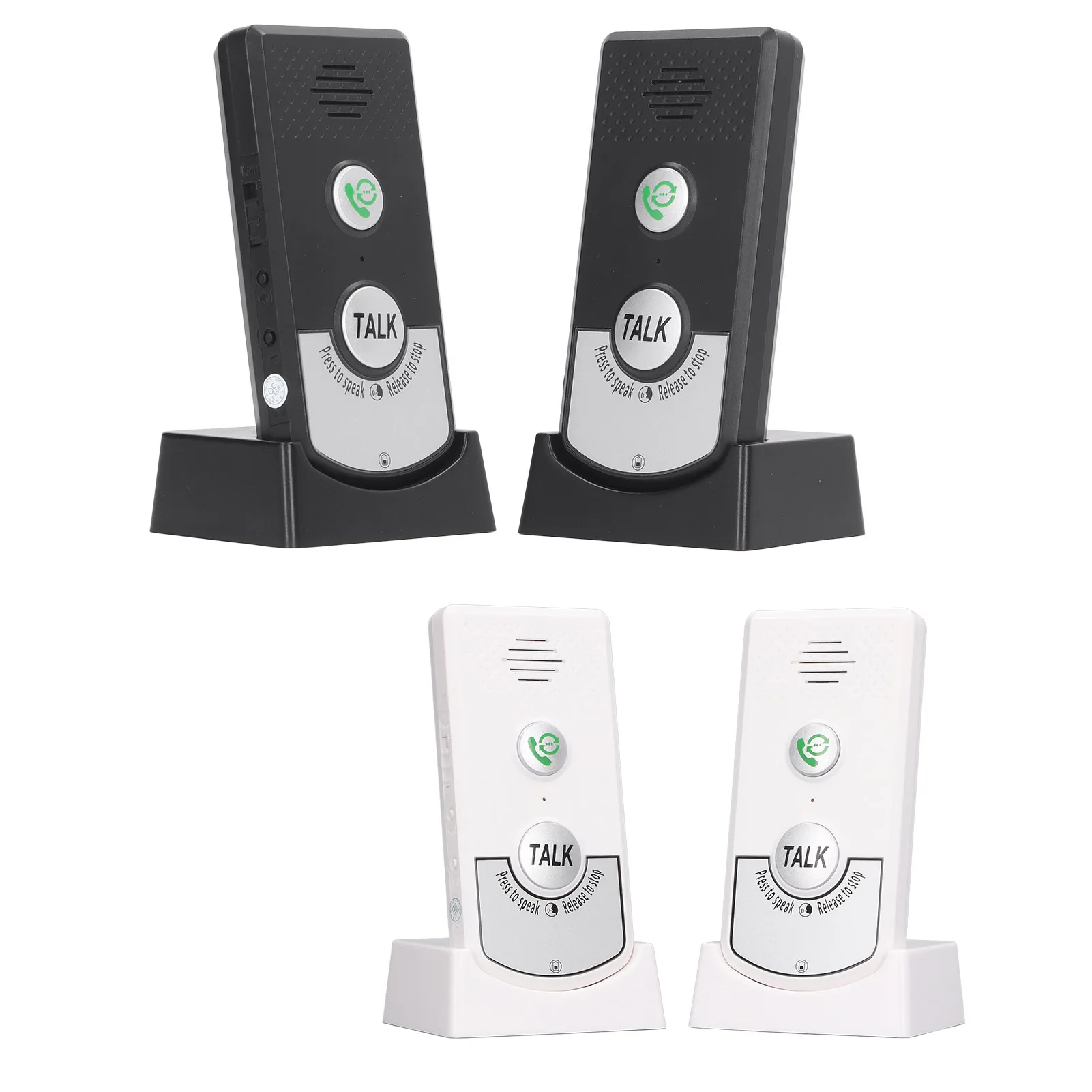 Wireless-Voice-Intercom-Home-Smart-2-Way-Talk-Doorbell-for-Elderly ...