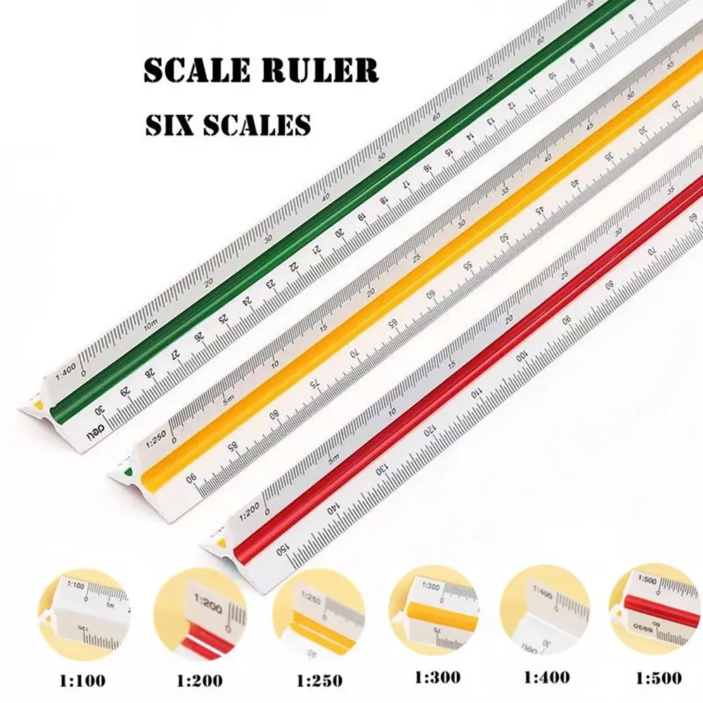 Multi-functional-Triangular-Ruler-Student-Stationery-Drafting-Tool ...