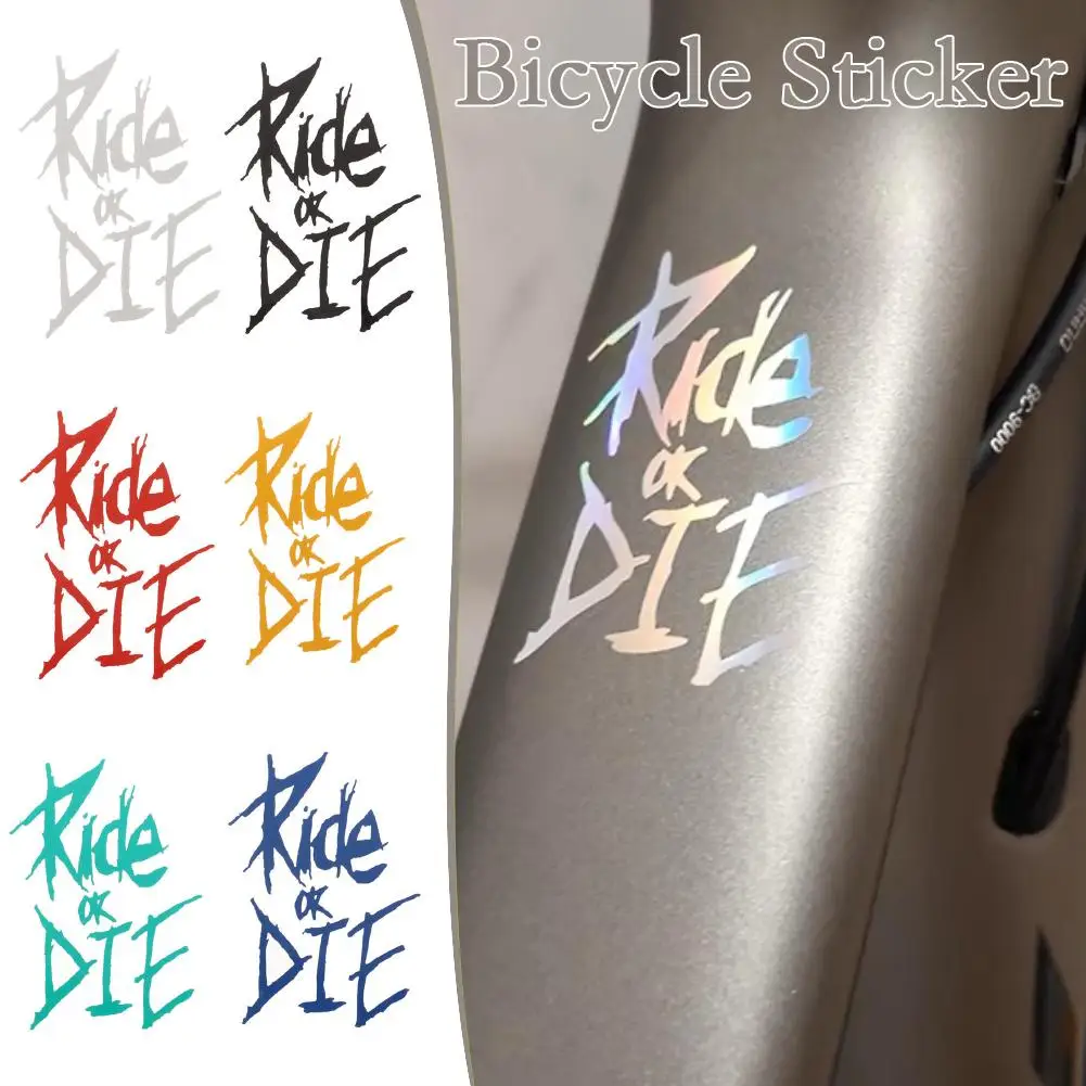Stickers-Ride-Or-Die-Cycling-Death-Reflective-Sticker-Stickers-Vinyl ...