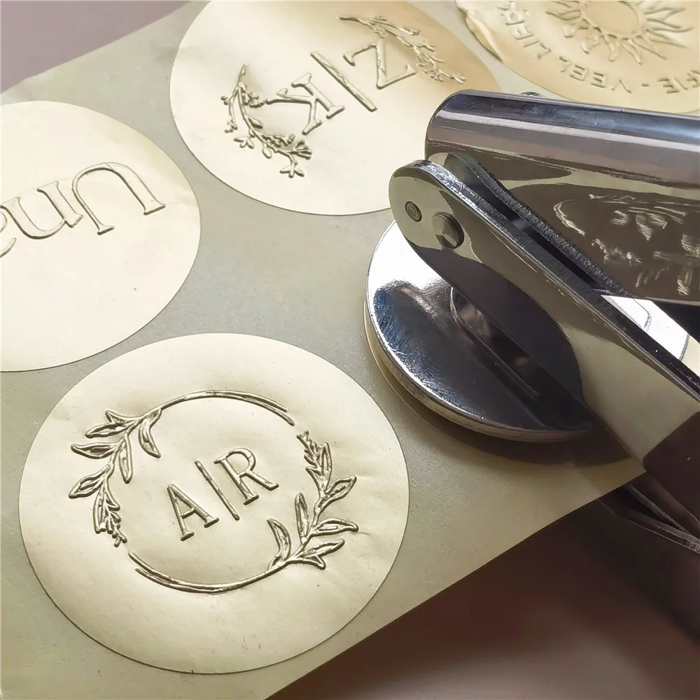 Sello-en-relieve-con-logotipo-personalizado-para-boda-sello-en-relieve ...