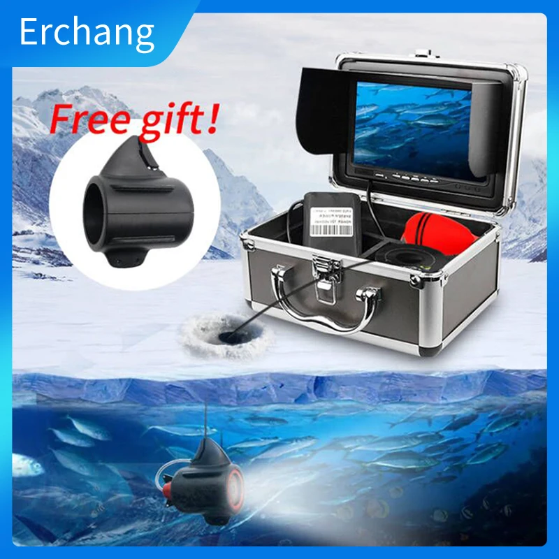 Erchang Ice Fishing Camera Infrared Night Version Lights 15m/30m ...