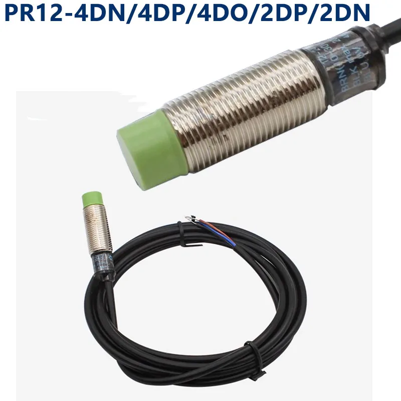 Interruptor-Sensor-de-Proximidade-Indutiva-Metal-M12-PR12-4DN-PR12-4DN2 ...