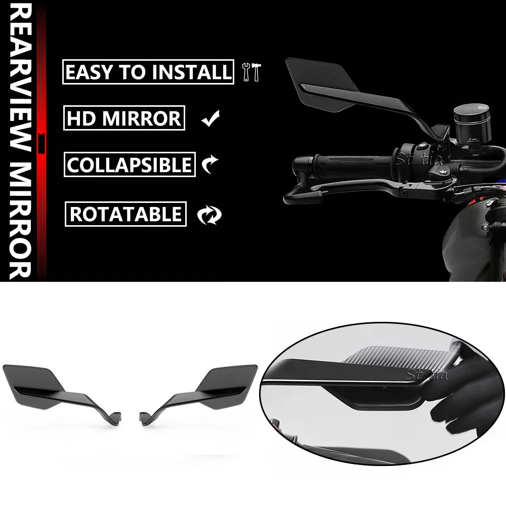 Motorcycle Side View Mirror for BMW S1000R F900R F900XR G310R G310GS ...