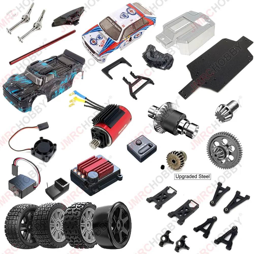 MJX Hyper Go Original Accessories Shocks Brushless Motor ESC Drive Shaft Replacement Spare Parts ...