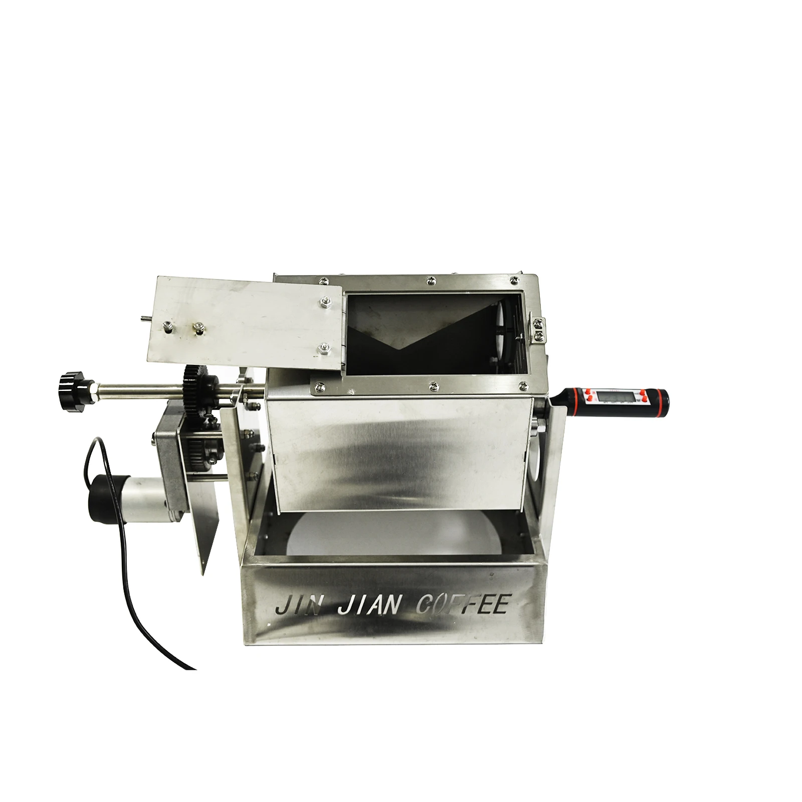 3.8L Capacity Mini Electric Coffee Beans Roasting Baking Machine Fuel ...