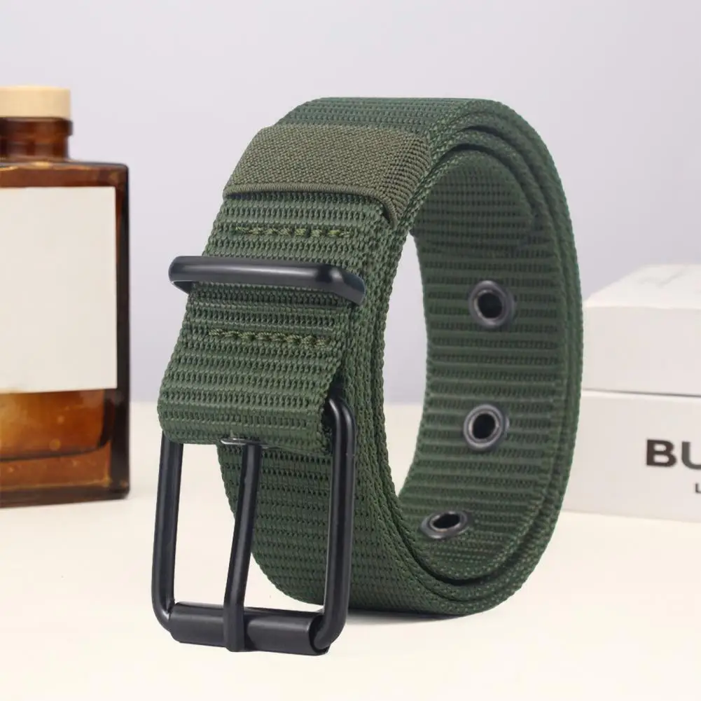 Men-Retro-Belt-High-Men-s-Nylon-Webbing-Belt-with-Adjustable-Holes-for ...