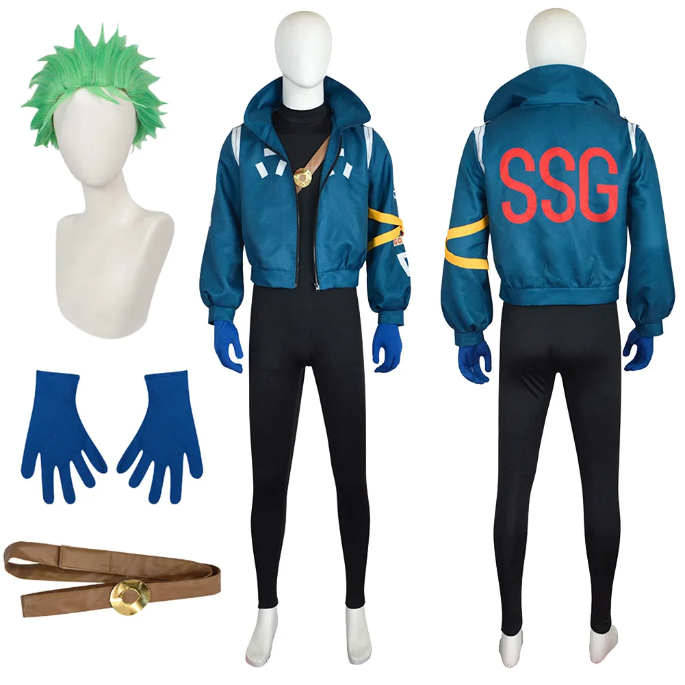 Egg-Head-Roronoa-Cosplay-Zoro-Fantasy-Gloves-Wig-Anime-One-Cosplay ...