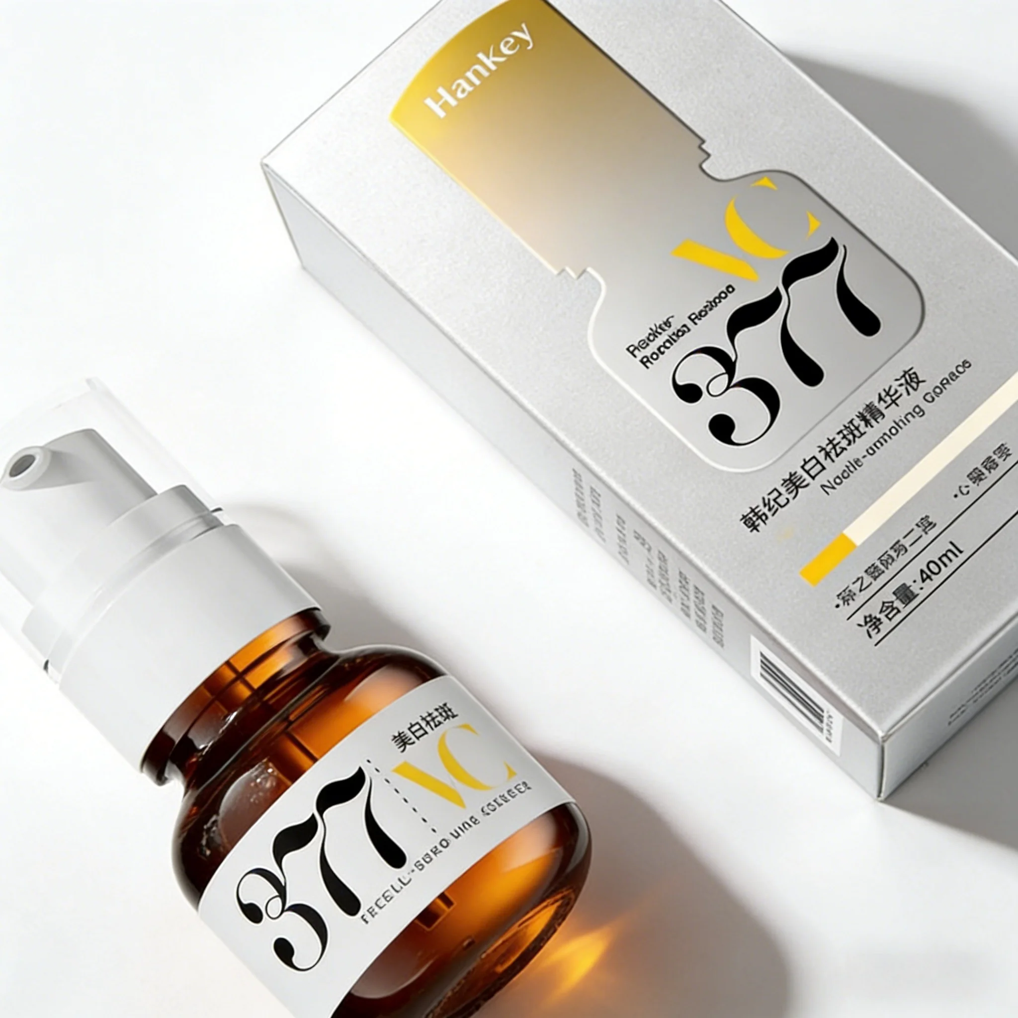 Hankey 377 VC Whitening&Speckle Removing Essence Liquid Lighten Spots ...