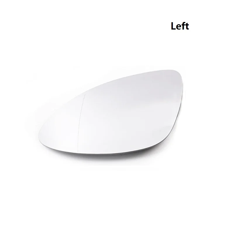 Left-Right-Side-Rearview-Mirror-Glass-Heated-White-Lens-For-Porsche ...